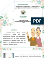 Normal ROM Setiap Regio Tubuh | PDF