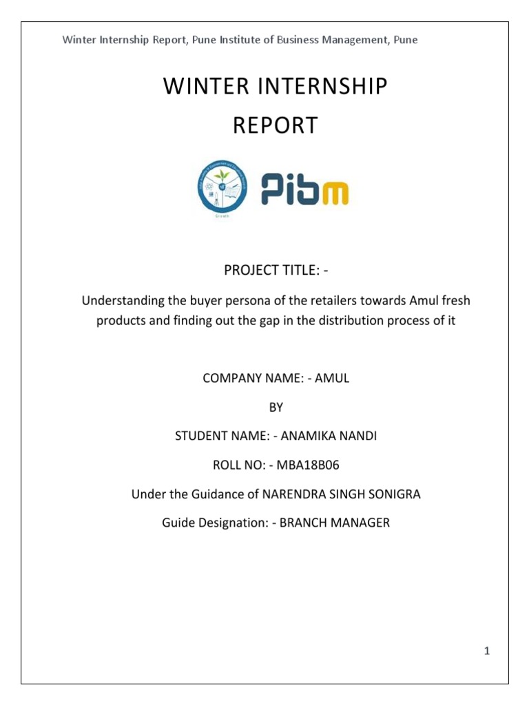 Anamika Nandi Wip Report | Download Free PDF | Economies | Business Anamika Nandi Wip Report | Download Free PDF | Economies | Business