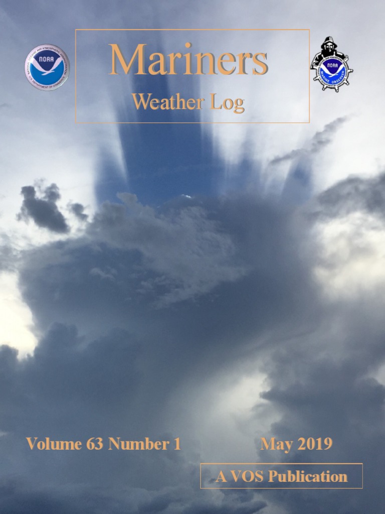 Mariners Weather Log May 2019 | PDF | Sea Surface Temperature ...