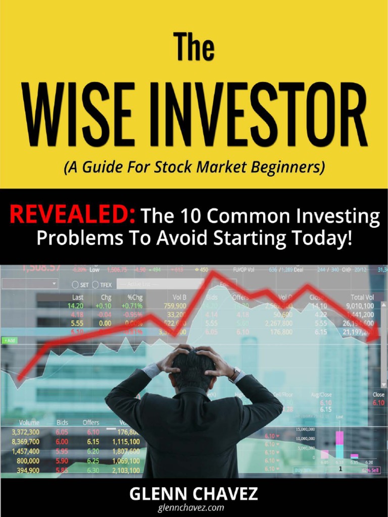 The Wise Investor PDF | PDF | Diversification (Finance) | Stock Market
