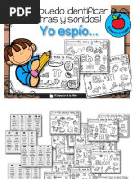 1 - Yo Aprendo Las Sílabas 1 - Detective de Palabras PDF | PDF