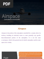 ICAO ATS Airspace Classifications - Annex 11 | PDF | Instrument Flight Rules | Visual Flight Rules