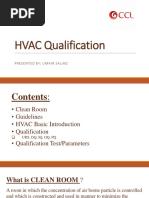 Validation of HVAC | PDF | Hvac | Verification And Validation