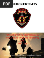 LSPD SWAT Standard Operating Procedures | PDF | Swat | Crimes