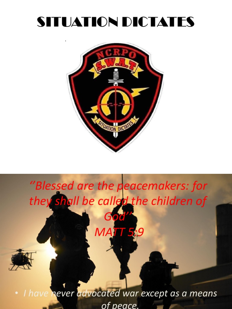 swat-power-point-AU 4 | PDF | Swat | Firearms