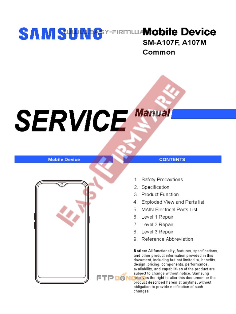 00 SM A107 Cover - 1 | PDF