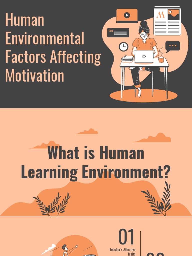 Human Environmental Factors Affecting Motivation | PDF