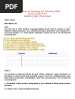 Speech For House Captain | PDF | Career & Growth