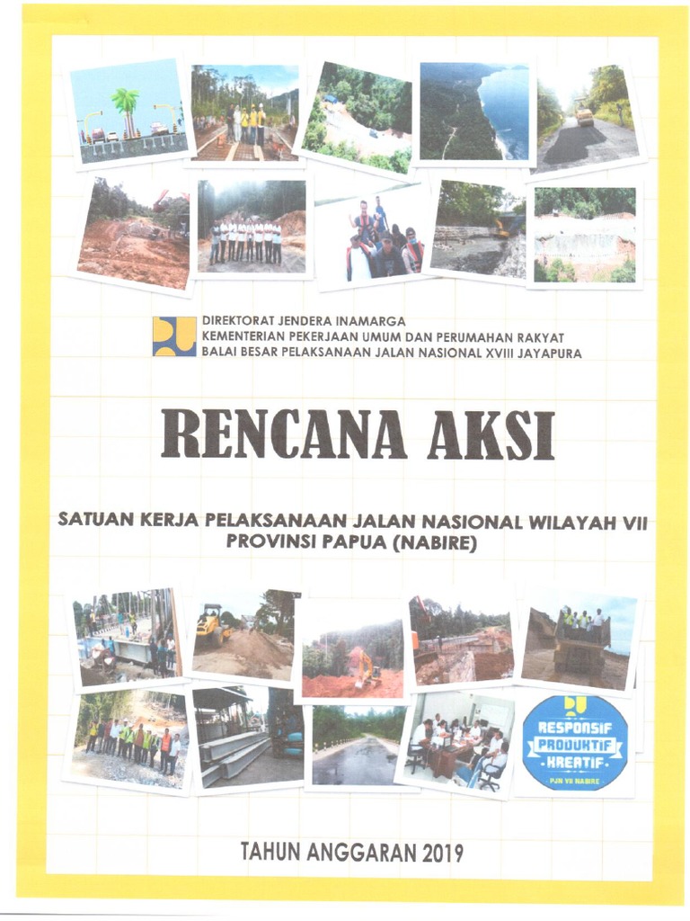 Rencana Aksi | PDF