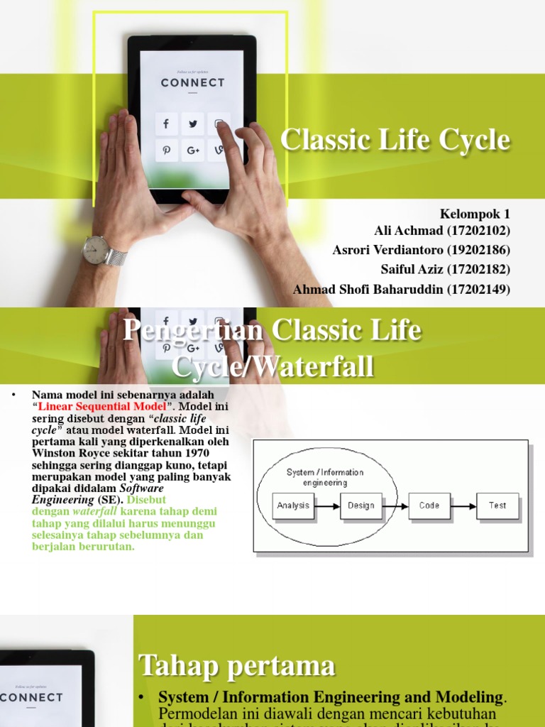 Classic Life Cycle (RPL) | PDF | Komputer