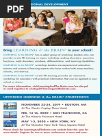 CNIX2024 Inperson FAQsv 2 | PDF | Psychiatry | Mental Disorder