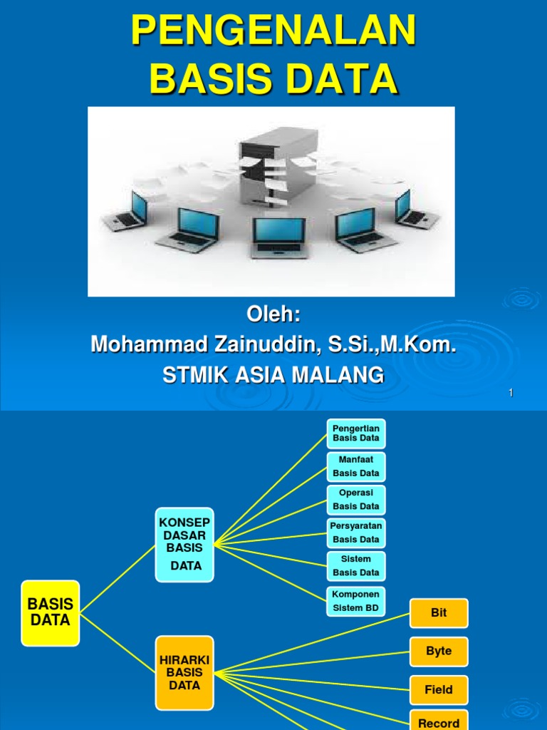 Pertemuan 3. (Basis Data) | PDF