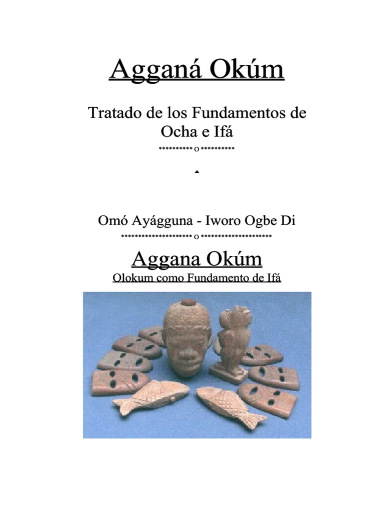 Tratado de Olokun de Ifa | PDF | Santeria | Religión y creencia