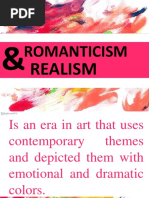 19th Century French Art Powerpoint | PDF | Impressionism | Romanticism