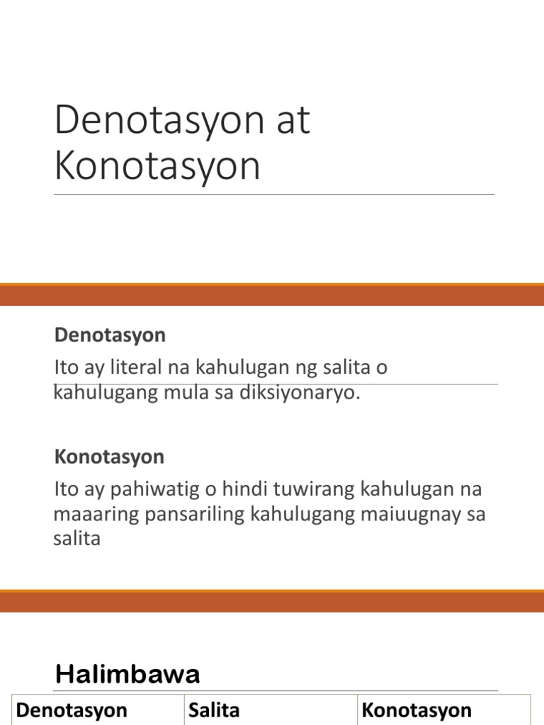 Mga Halimbawa Halimbawa Ng Denotasyon Halimbawa Ng Tr - vrogue.co Mga Halimbawa Halimbawa Ng Denotasyon Halimbawa Ng Tr - vrogue.co