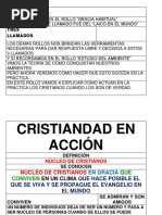 Rollos Cursillo | PDF | Cristo (título) | Iglesia Católica