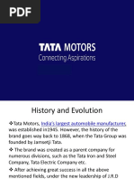 Tata Motors Plant Layout | PDF | Engines | Automation