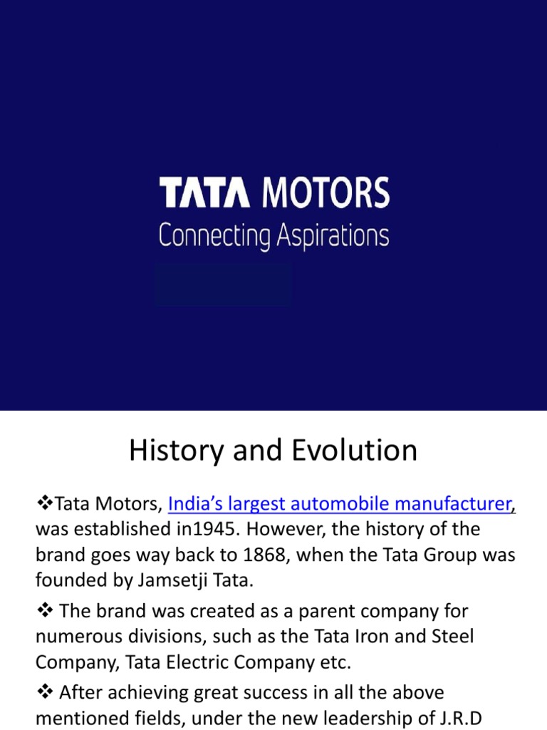 Tata Motors | PDF | Business