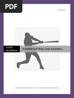 Bentuk Ukuran Lapangan Softball Lengkap Beserta Gambar Dan ...