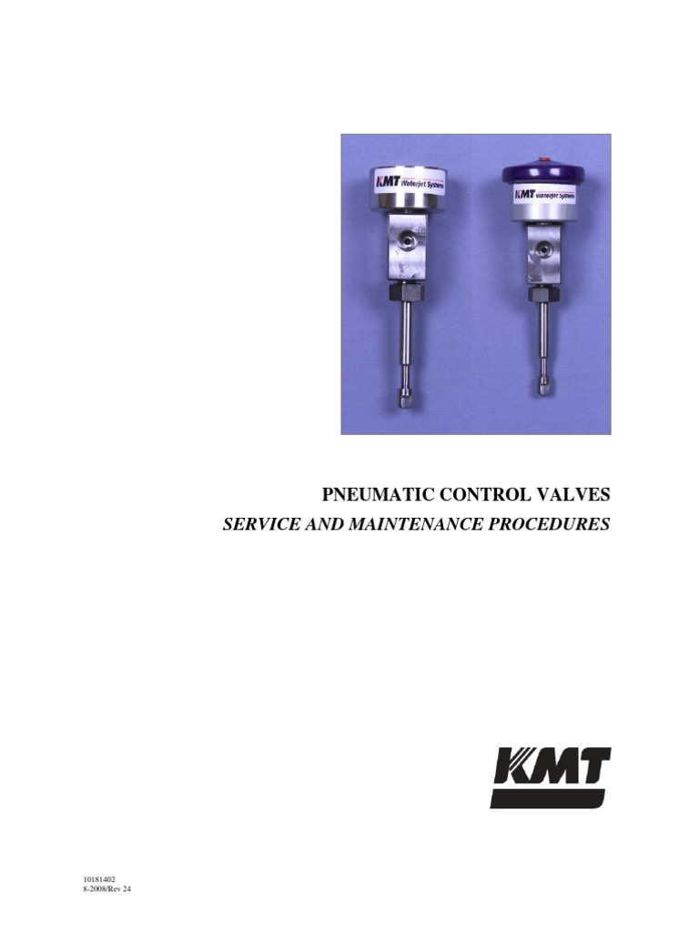 On Off Valve Manual | PDF | Valve | Piston