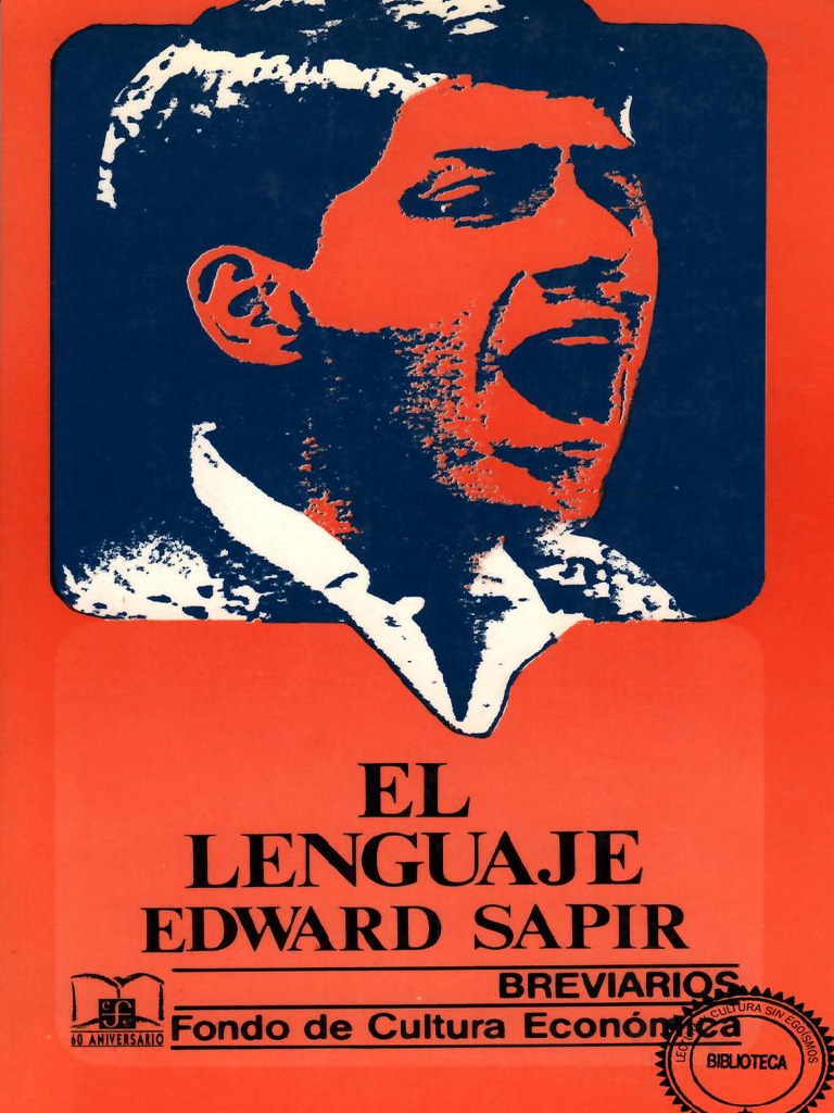 Edward Sapir El Lenguaje | PDF | Economias | Business