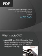 Autocad Manual | PDF