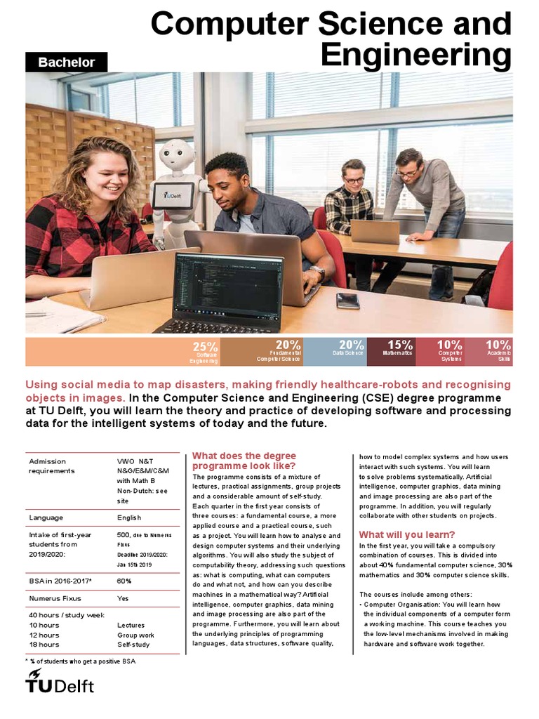 EWI - Computer Science and Engineering - Web | PDF | Computer Science | Computer Programming
