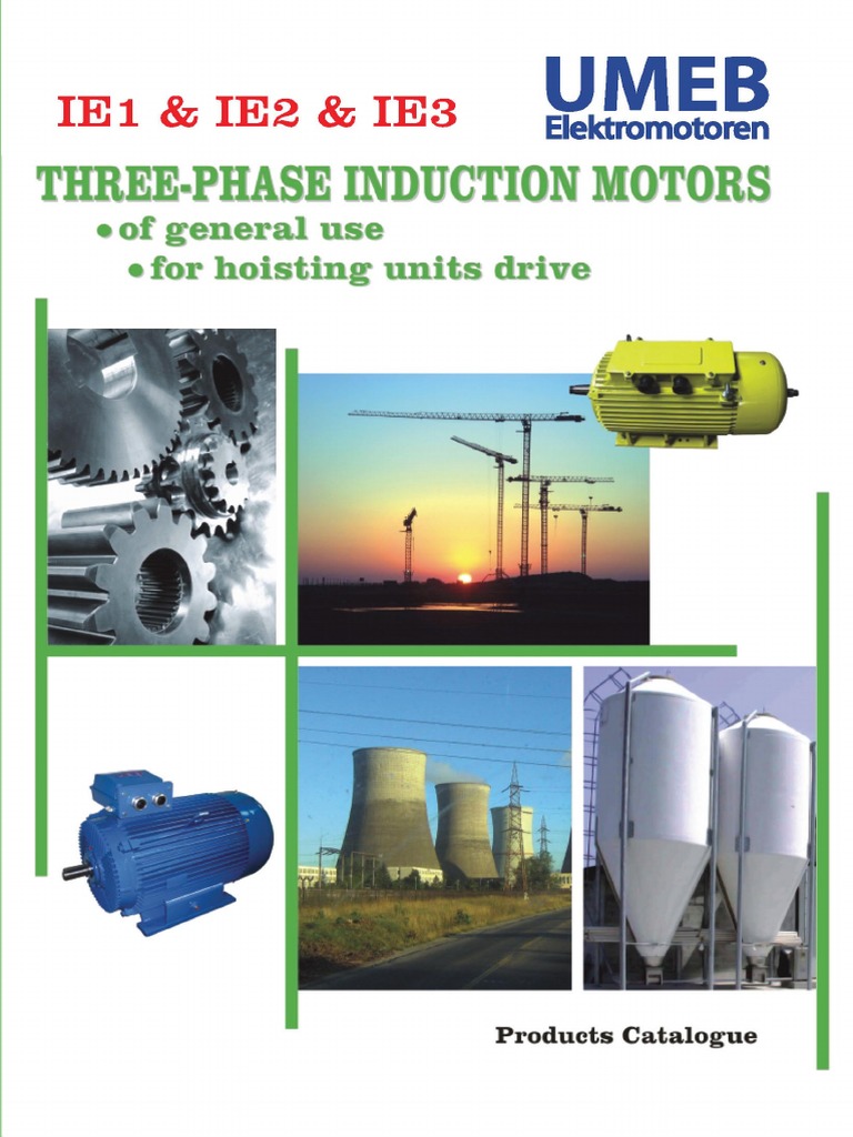 Induction Motor Specifications and Data | PDF | Electric Motor | Mains ...