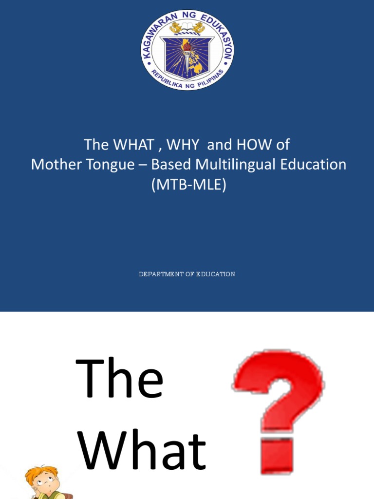 Mother Tongue | PDF | Multilingualism | Fluency