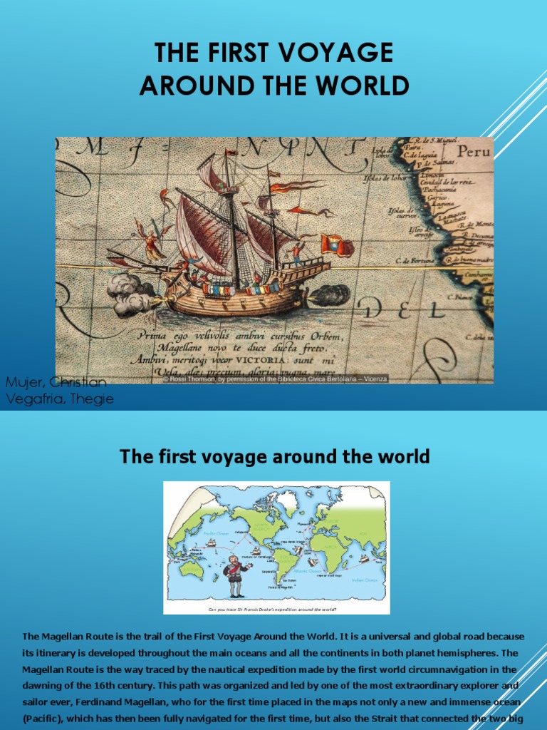 The first voyage around the world | Age Of Discovery | Exploration