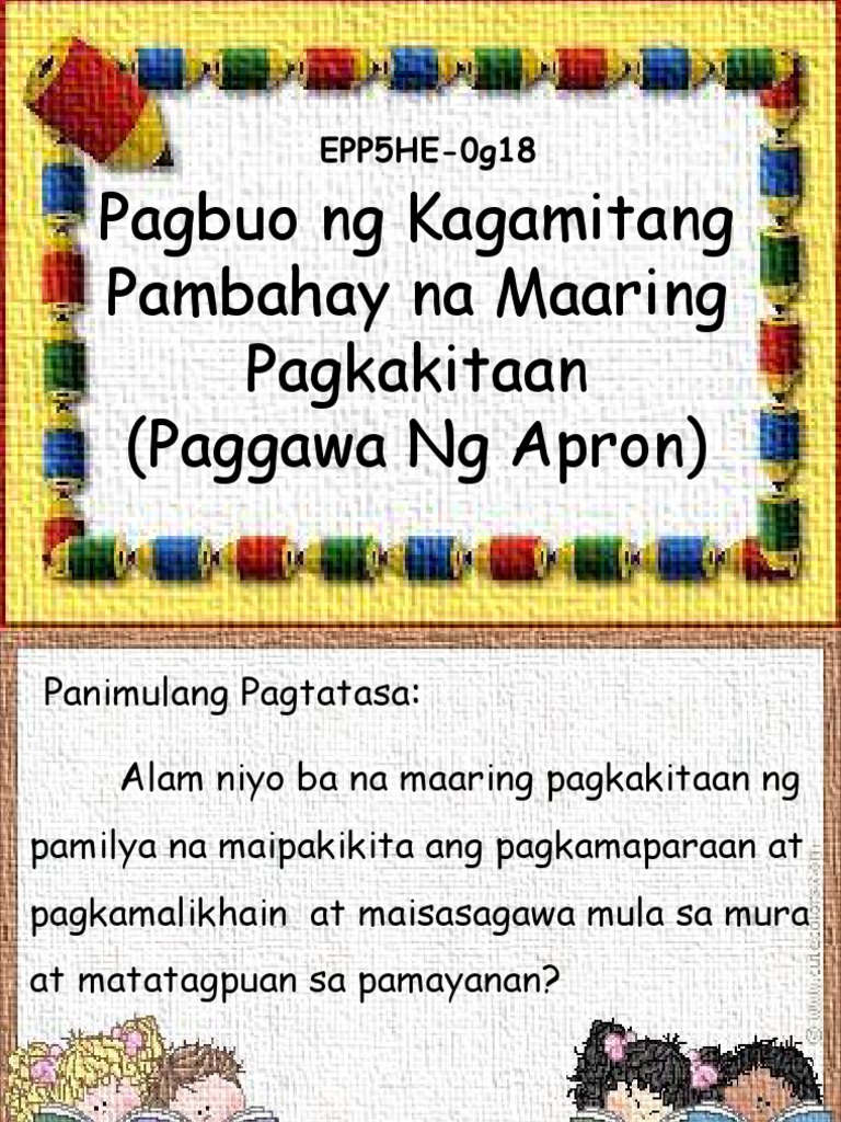 Powerpoint Epp-He Quarter2 Week7 | PDF