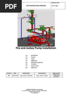 Fire Pump Pipe Size Guidelines | PDF | Pump | Equipment
