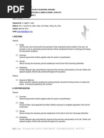 Sample Construction Specifications | PDF | Framing (Construction ...