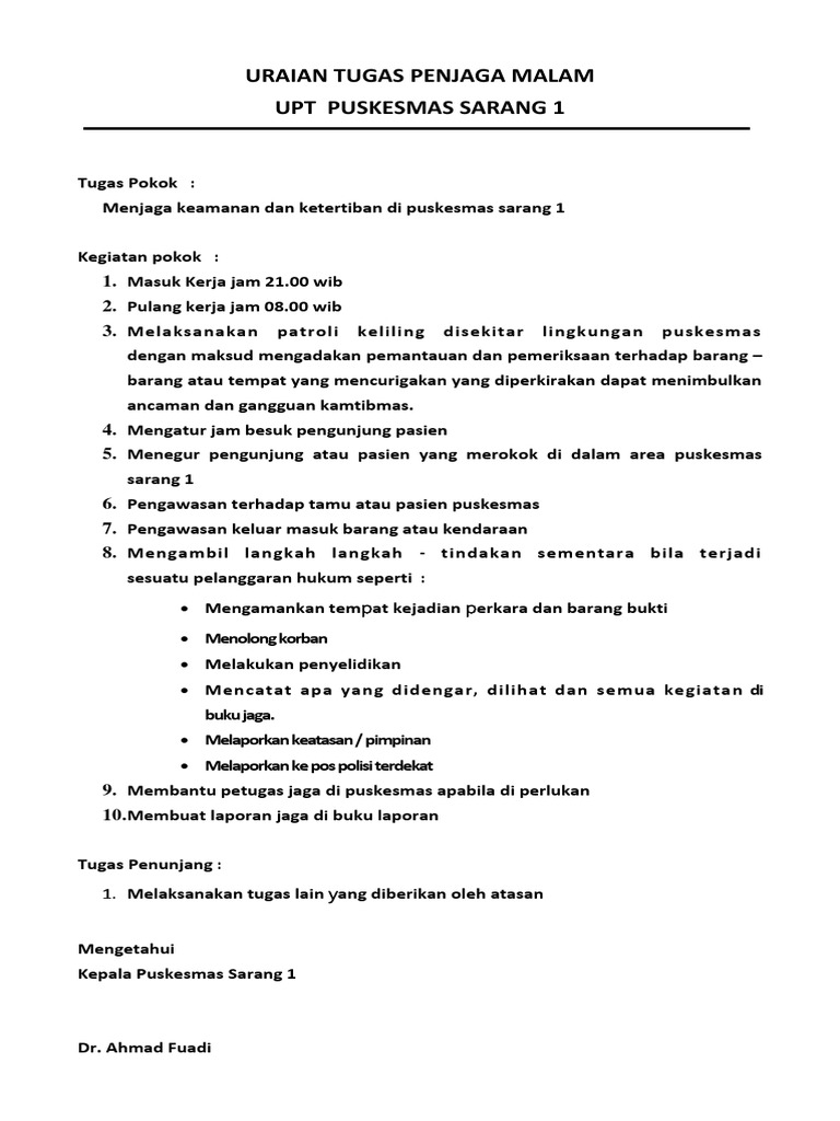 SOP Security | PDF