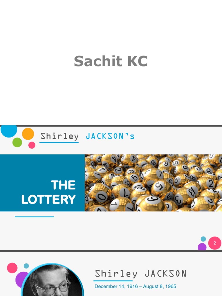 The Lottery | PDF