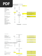 Mean Metal Temperature Calculation | PDF | Heat Transfer | Thermal ...
