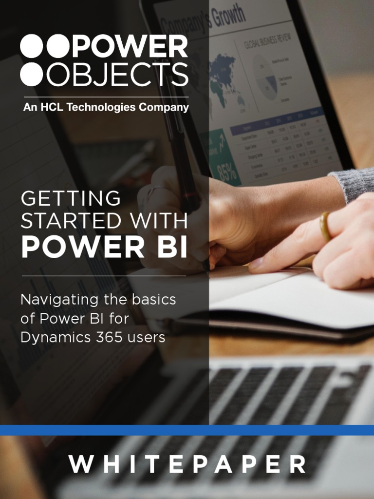 Getting Started With Power Bi Whitepaper | PDF | Microsoft Sql Server | Databases
