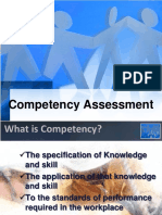 Four Dimensions of Competency | PDF