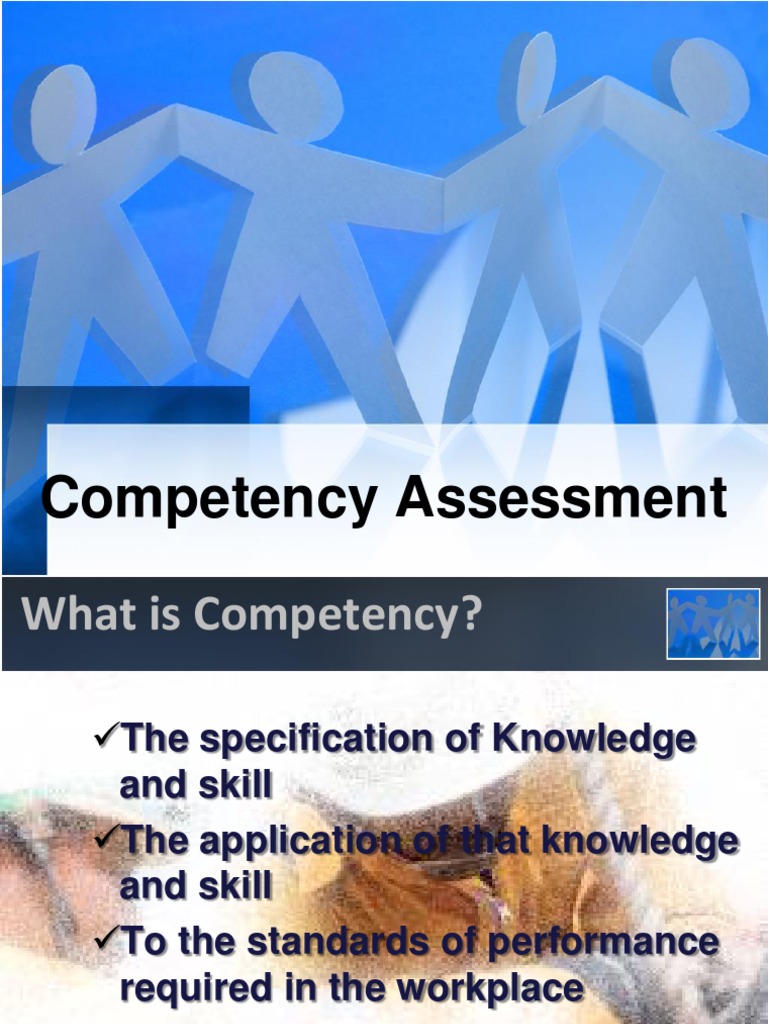 Competency Assessment PDF | PDF | Competence (Human Resources) | Learning