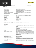 MSDS Solar PDF | PDF