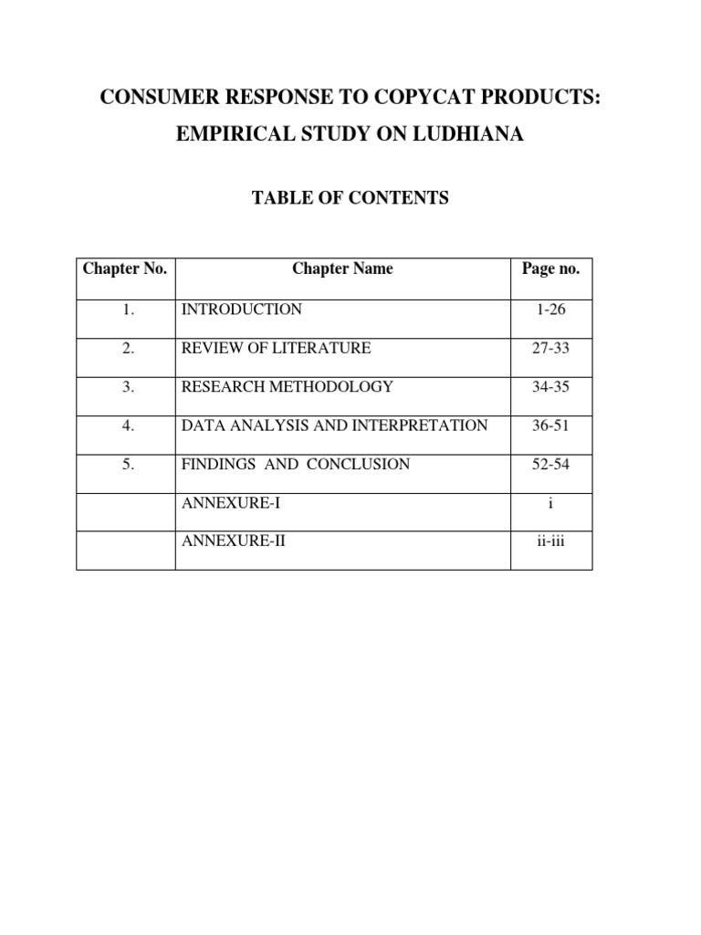 Copycat Product | PDF | Counterfeit | Brand