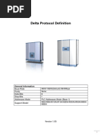 Solis Inverter RS485 Modbus Protocol Guide | PDF | Alternating Current ...