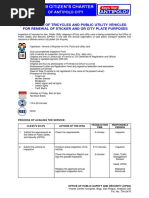 Complete List of LTO Traffic Signs and Symbols | PDF
