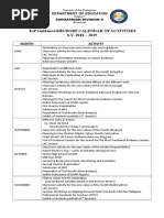 Value Cluster For Ethical Themes: Deped Memorandum No. 174 S. 1995 | PDF