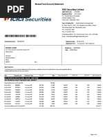Union Bank Stock Statement Format | PDF | Stocks | Cost