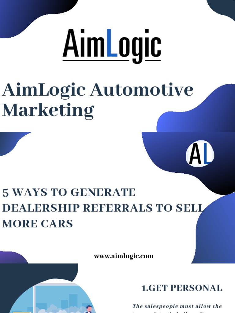 Automotive Digital Marketing Agency - Cal Dealer Ads | PDF