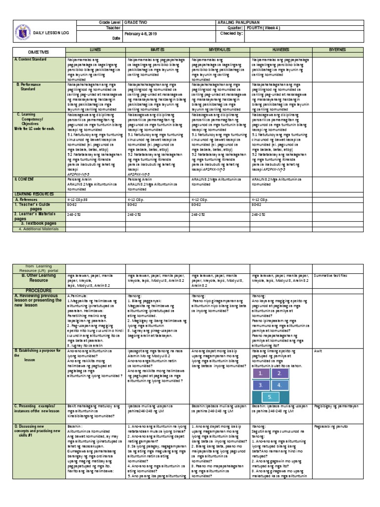 AP 2 q4 w4 | PDF