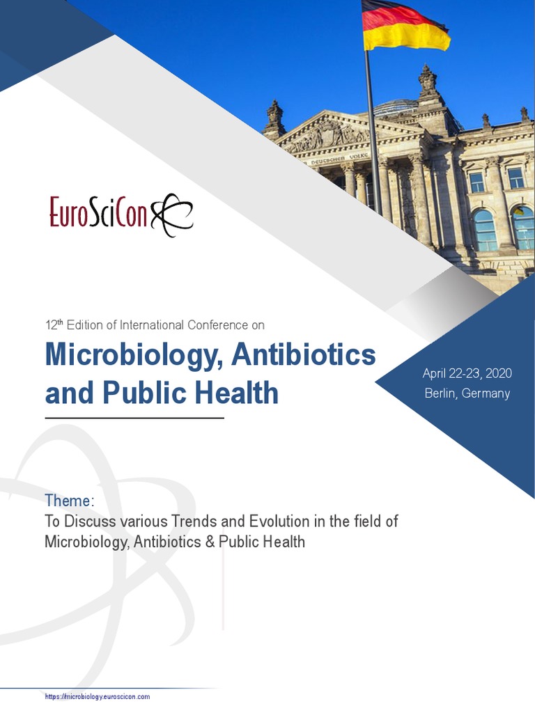 Microbiology 2020 Conference Brochure | PDF | Medical Microbiology ...