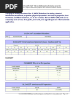 SS41 Steel Grade Properties and Uses | PDF | Rolling (Metalworking ...