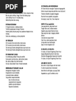 Inilah Lirik Lagu Nias PDF | PDF
